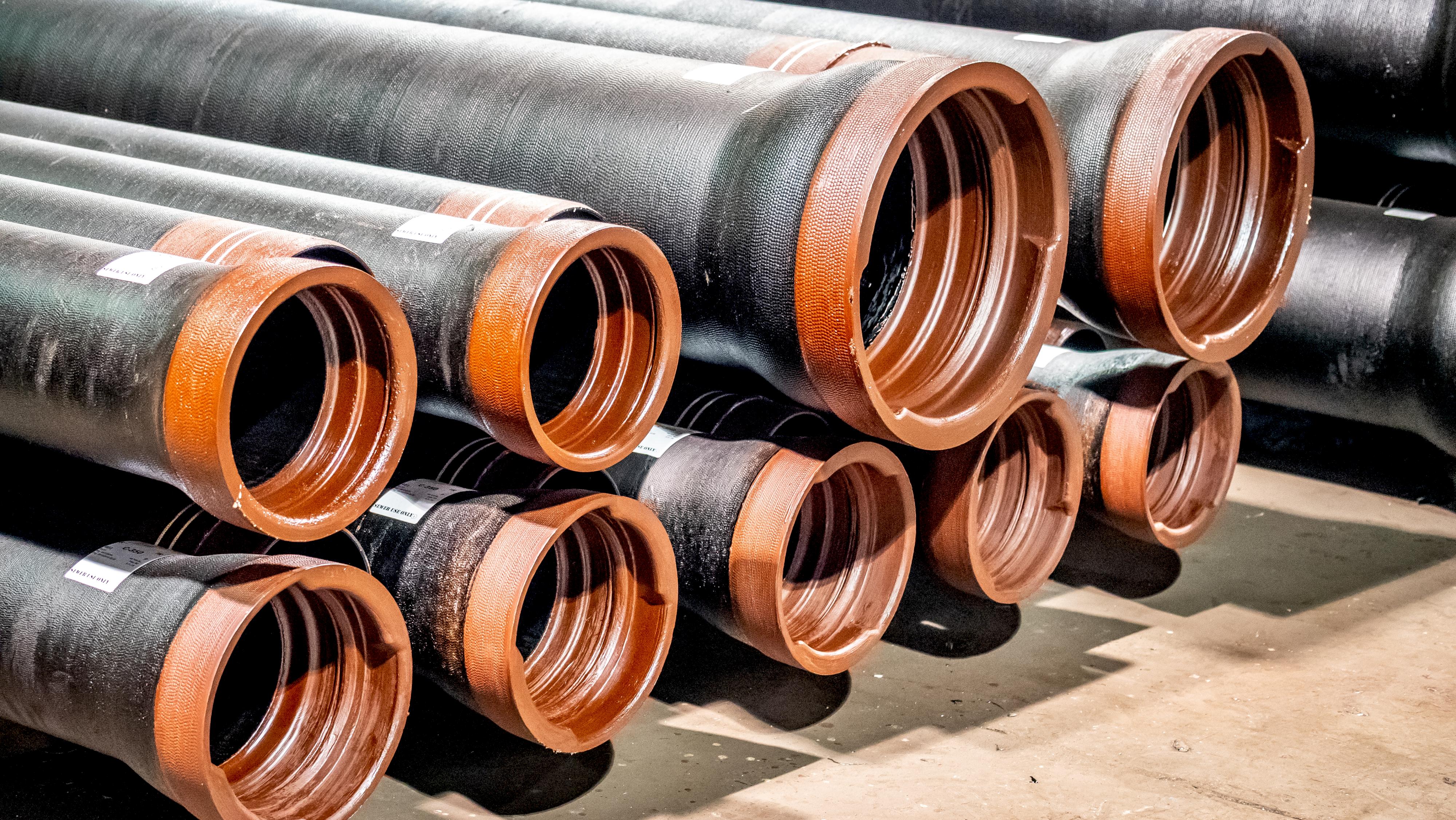 4 Ductile Iron Pipe Od Iron Pipe Ductile Class Iso2531 Water K9 En545 4 Ductile Iron Pipe Od Iron Pipe Ductile Class Iso2531 Water K9 En545