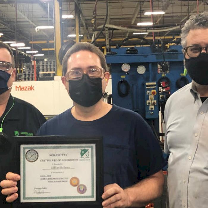 Kennedy Valve rolls out team recognition program - McWane Ductile ...