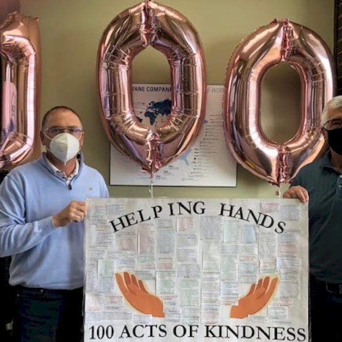 Clow Canada and Canada Pipe Complete 100 Acts of Kindness - McWane ...