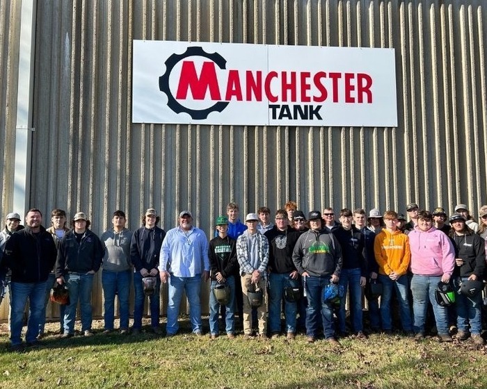 Manchester Tank Campbellsville hosts welding students - McWane Ductile ...