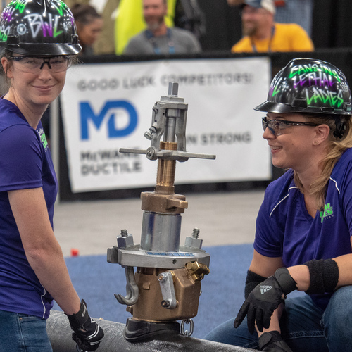 Spotlighting Women in The Water Works Industry - McWane Ductile - Iron ...