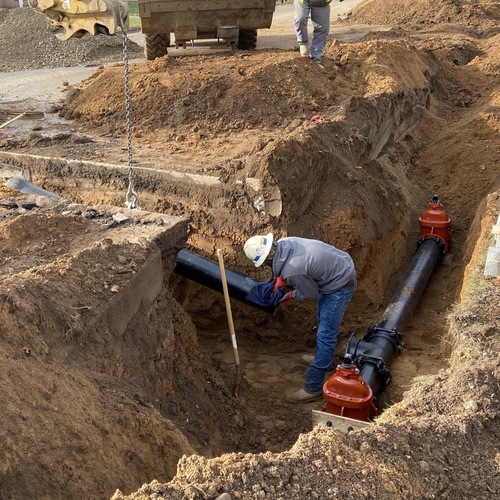 How to Ensure Proper Installation of Ductile Iron Pipe During Hot ...