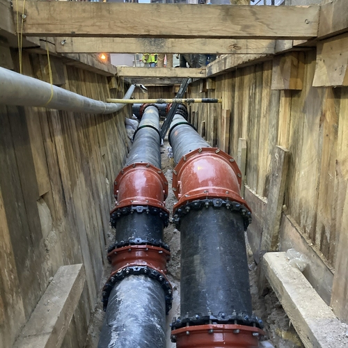 How is Ductile Iron Pipe a Highly Adaptable Option for Waterworks ...