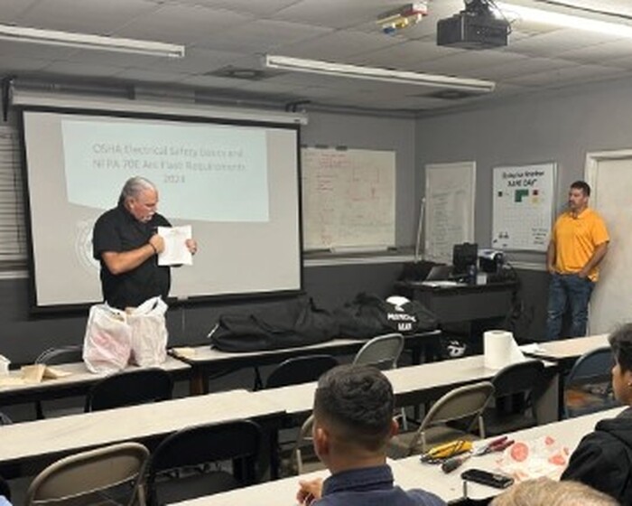 Tyler Union enhances workplace safety with NFPA 70E training - McWane ...