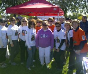 Clow Canada Pipe Water Ladies Walk In Honor of Lost Friend Co-Worker ...