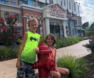 Clow hydrant spotted at the Hollywood Wax Museum - McWane Ductile ...