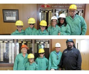 McWane Ductile-Utah Welcomes Family Members for Plant Tour - McWane ...