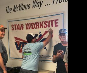 Tyler Coupling celebrates VPP Recertification - McWane Ductile - Iron ...