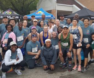 Tyler Pipe runs for Autism - McWane Ductile - Iron Strong