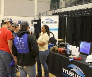 Tyler Union takes part in Worlds of Work Expo - McWane Ductile - Iron ...